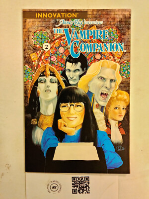 The Vampire Companion #2 NM Innovation Books Anne rice Lestat Armand 22 ...