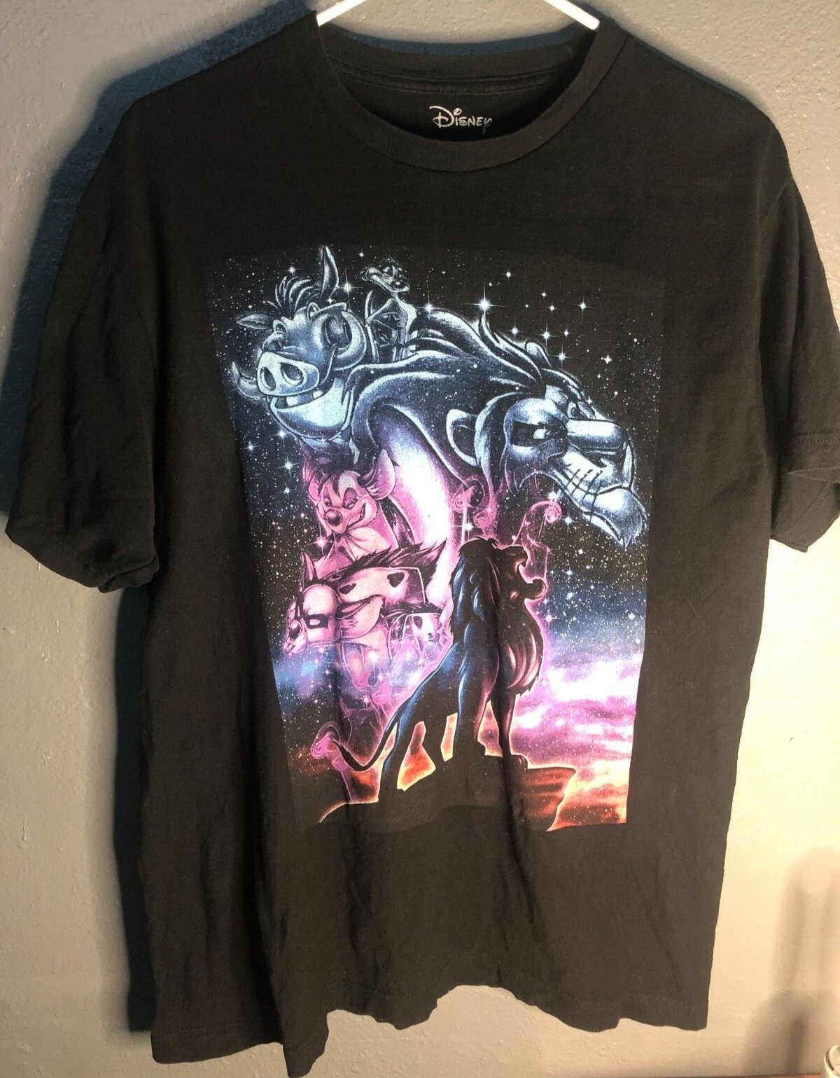 Disney The Lion King Scar and Hyenas Roaring Cosmic B… - Gem