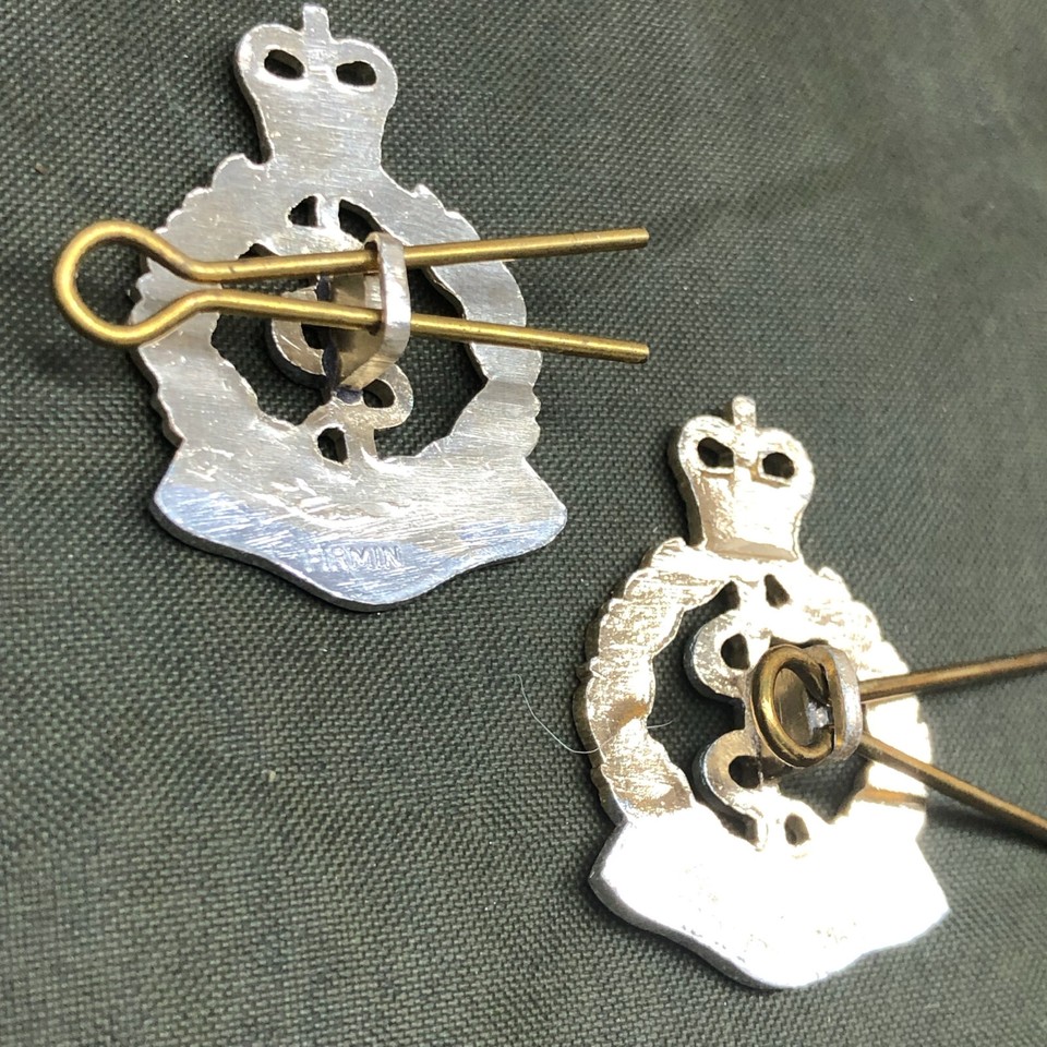 Insignes De Col De La RAMC Corps Médical De L'Armée Britannique - Paire ...