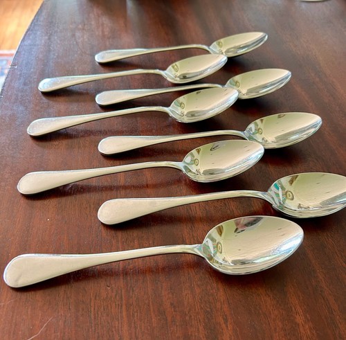 Calderoni/Williams-Sonoma BORROMEO Glossy 18/10 Stainless Flatware SOUP ...