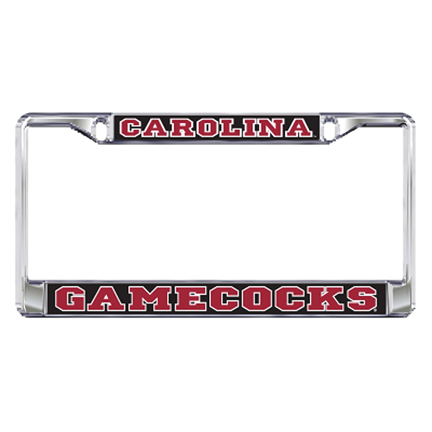 USC SOUTH CAROLINA Chrome Metal GAMECOCKS License Plate Frame | eBay