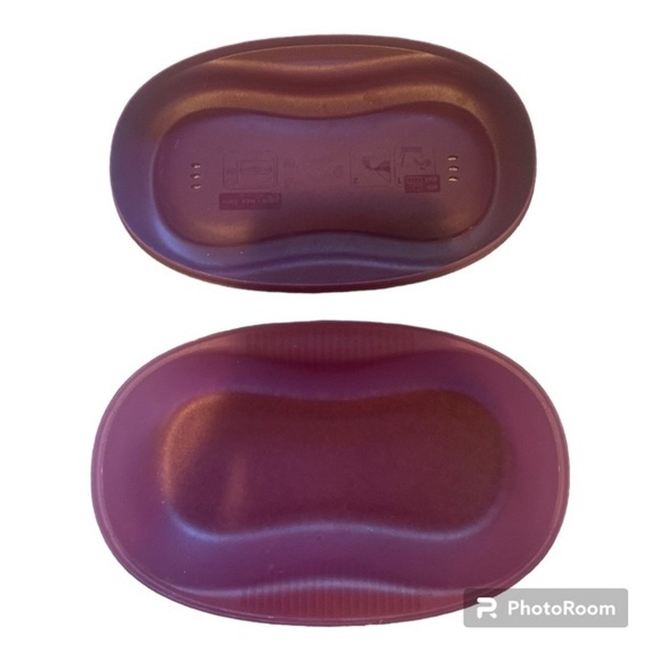 Tupperware #6996 Breakfast Maker Microwave Egg Omelette Cooker | eBay