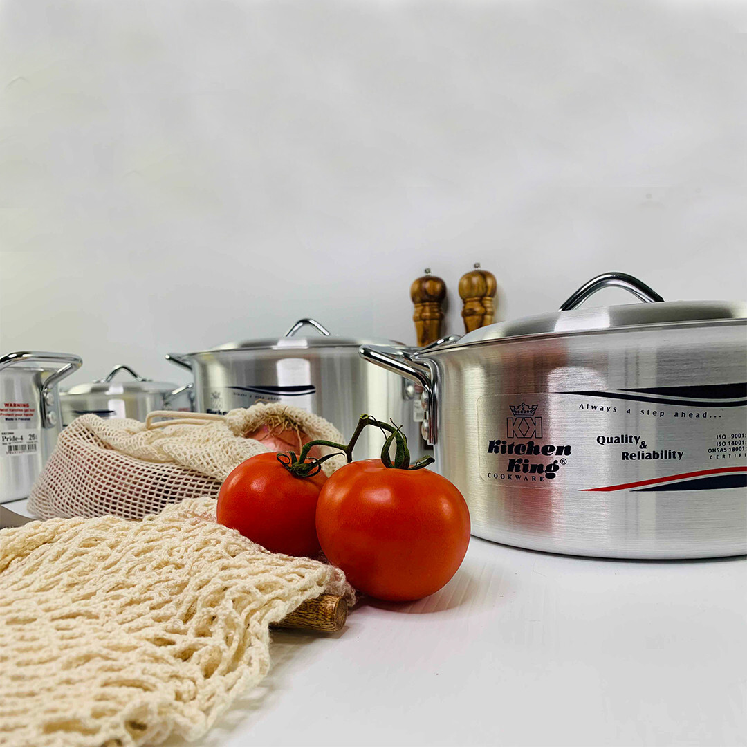 Cookware Set Casserole Pan Catering Stock Pots Stew Cookware Saucepans ...