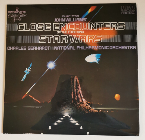LP OST JOHN WILLIAMS CLOSE ENCOUNTERS OF THE THIRD KING/STAR WARS( RCA ...