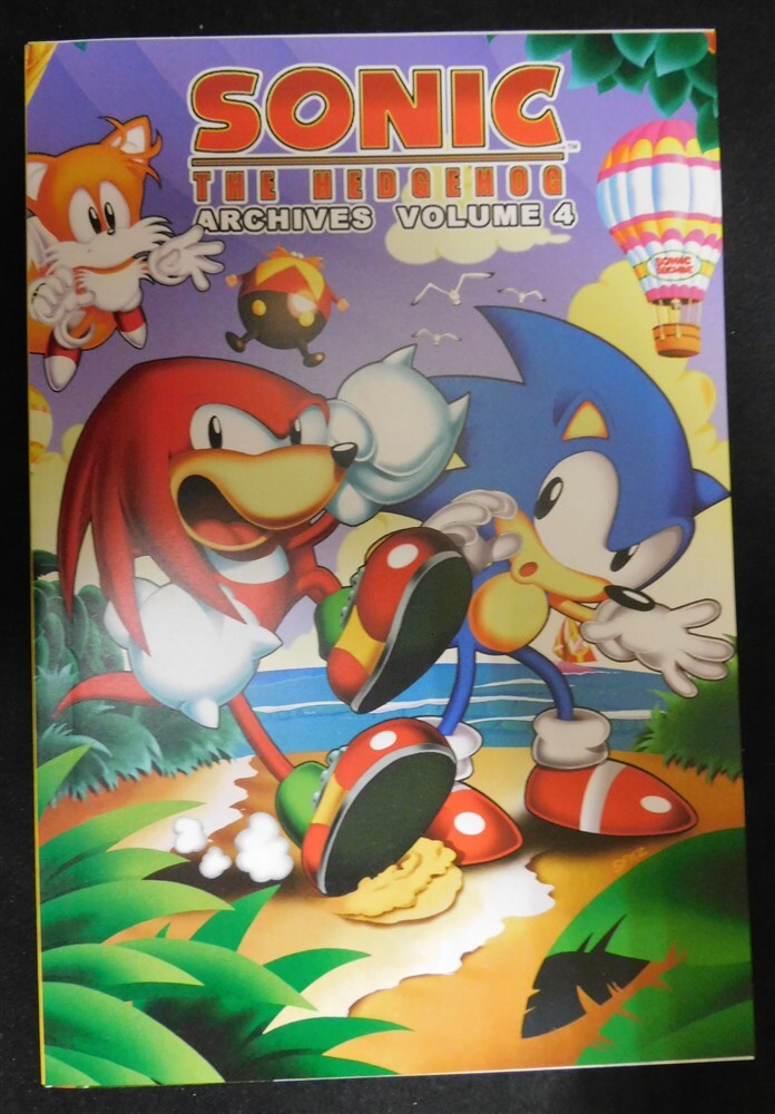 Sonic the Hedgehog Archives #4 (ARCHIE COMICS Publications, Inc ...