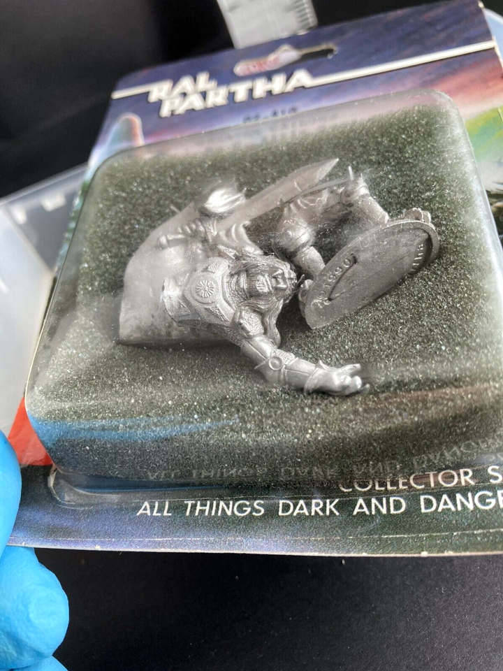 Ral Partha Dungeons & Dragons Greater Catlord 02-418 Sealed in Blister ...