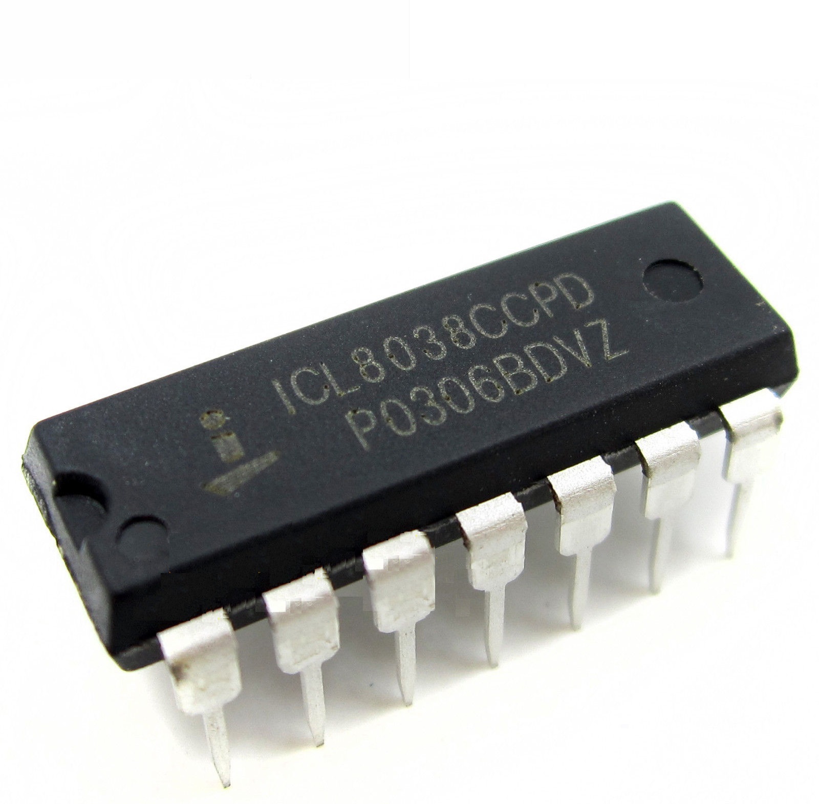 10 PCS ICL8038 ICL8038CCPD INTERSIL IC OSCILL GEN/VOLT CONTROL 14DIP ...