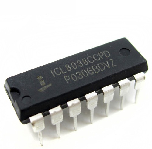 1PCS ICL8038 ICL8038CCPD INTERSIL IC OSCILL GEN/VOLT CONTROL 14DIP NEW | eBay
