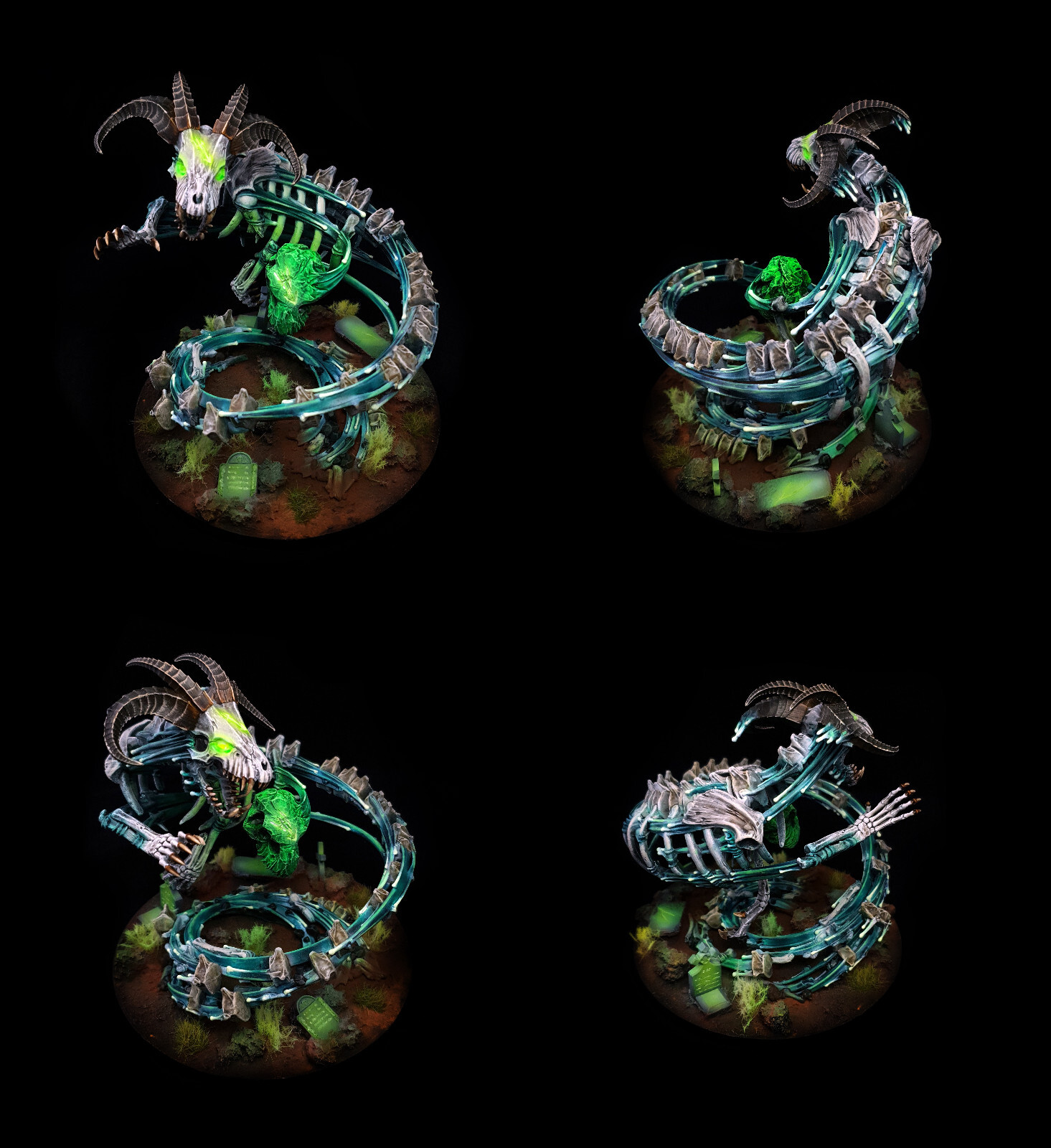 Ionus Cryptborn Warden of Lost Souls Commission Superbly Painted ...