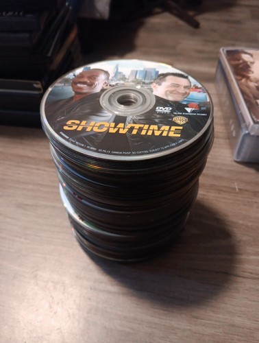 LOT of Of 100 Loose DVDS (Discs Only) Random Assorted Wholesale DVDS ...