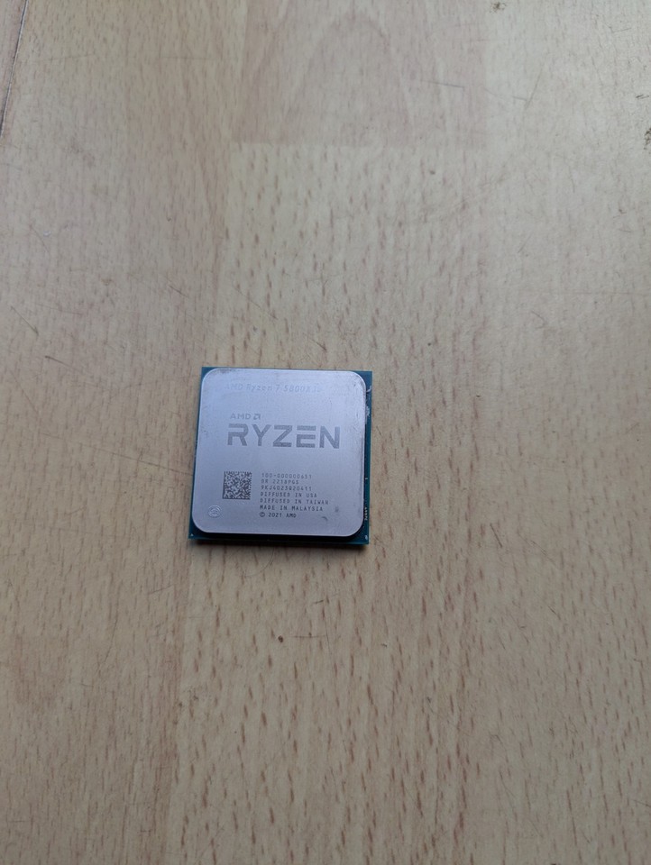 AMD Ryzen 7 5800X3D 3D Not Working! | eBay UK