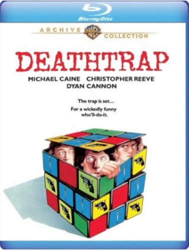 Deathtrap (Blu-ray) Christopher Reeve Dyan Cannon Michael Caine 883316610022 | eBay