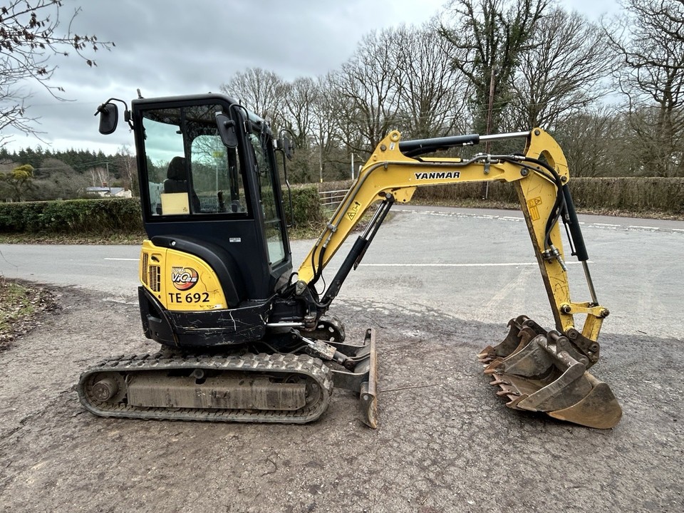 Yanmar 2.5 Ton Digger Vio 25 Excavator | eBay UK