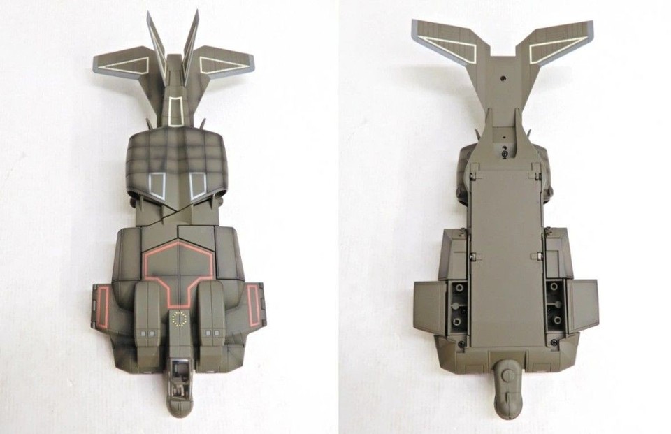 Aoshima Aliens Dropship 01 Standard Drop Ship 1/72 Diecast Figure 2004 ...