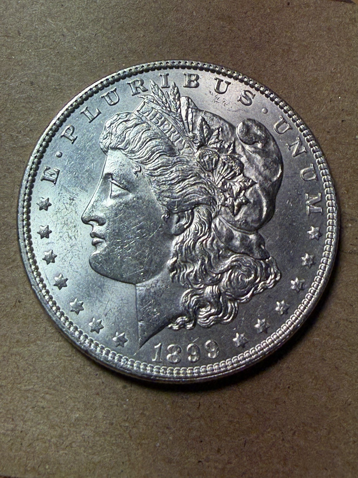 1899 Morgan Dollar - Key Date - As Shown! (#2288) | eBay