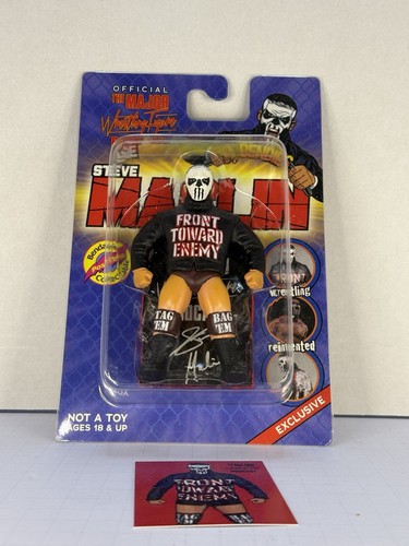 Major Wrestling Figure Podcast Bendie Figure Exclusive Steve Maclin TNA ...