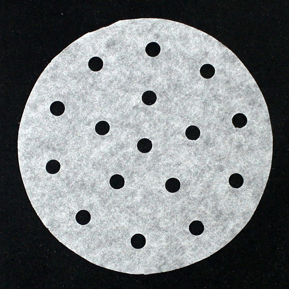 2 PACK 500 pc 4" Round Perforated Patty Paper Liner Hamburger Mold ...