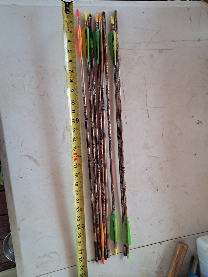 7-easton 2117 xx75 aluminum arrows | eBay