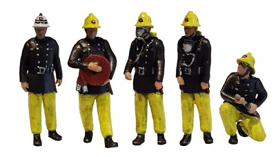 FG08 Firemen Figures unpainted OO scale | eBay