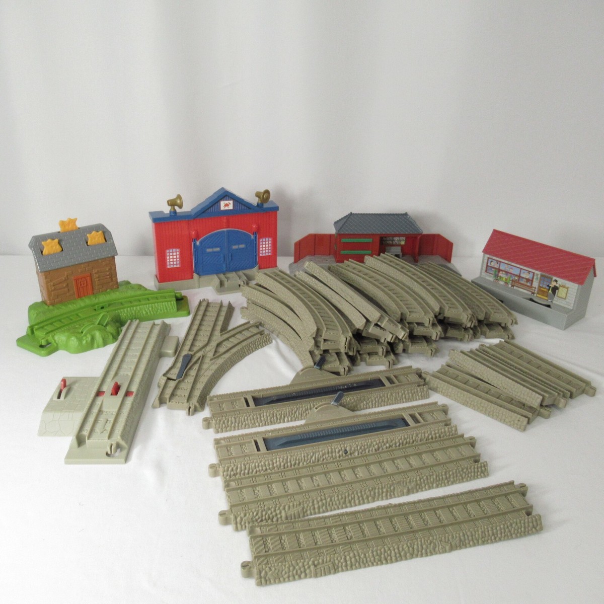 Plastic Toy Train Tracks