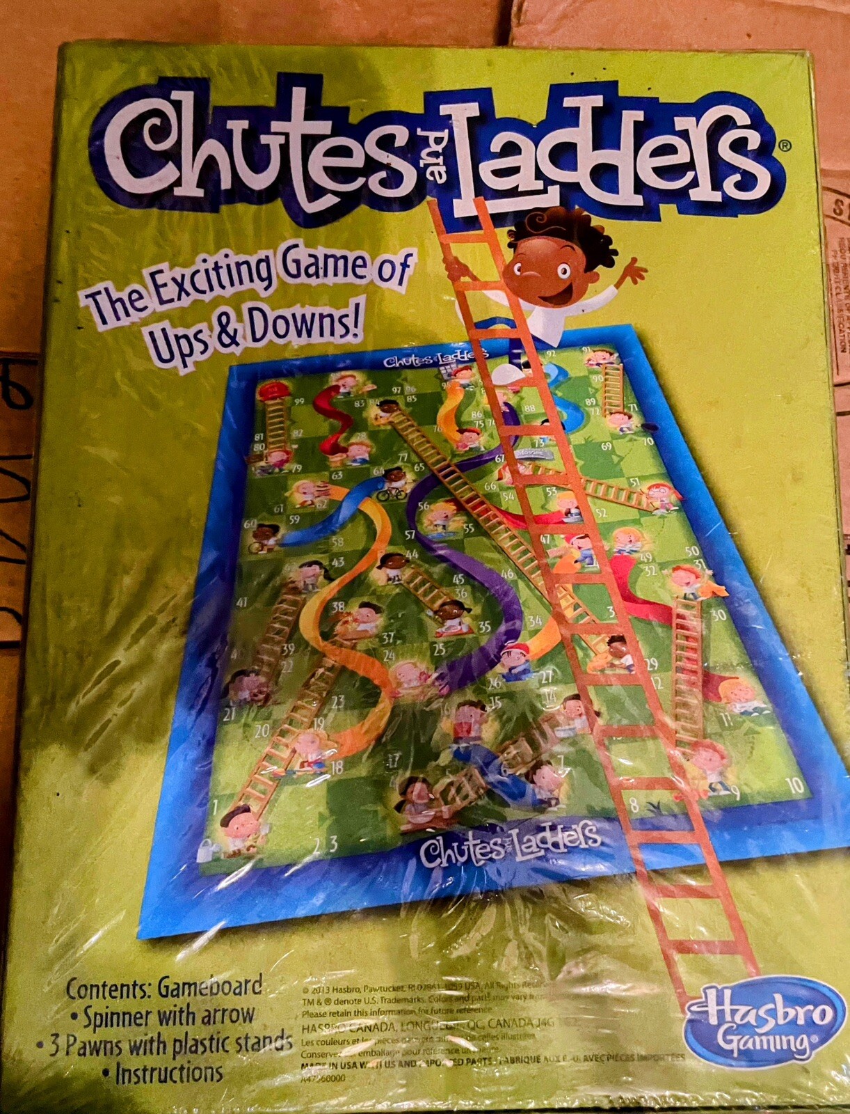 Hasbro Chutes and Ladders Board Game (A47560000) for sale online | eBay