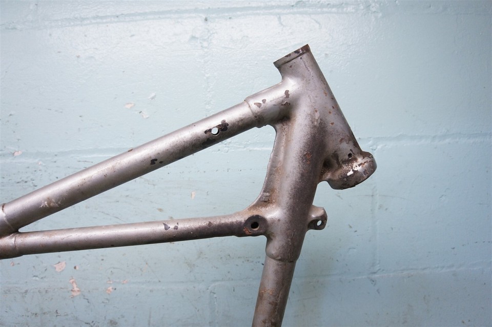 1951 Triumph T100 5T T100C Tiger Alloy Pre unit Rigid *2649A Frame Wow ...