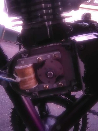 Ridgeyard 80cc Bike 2 Stroke Gas Engine Motor Kit Motorized Bicycle ...