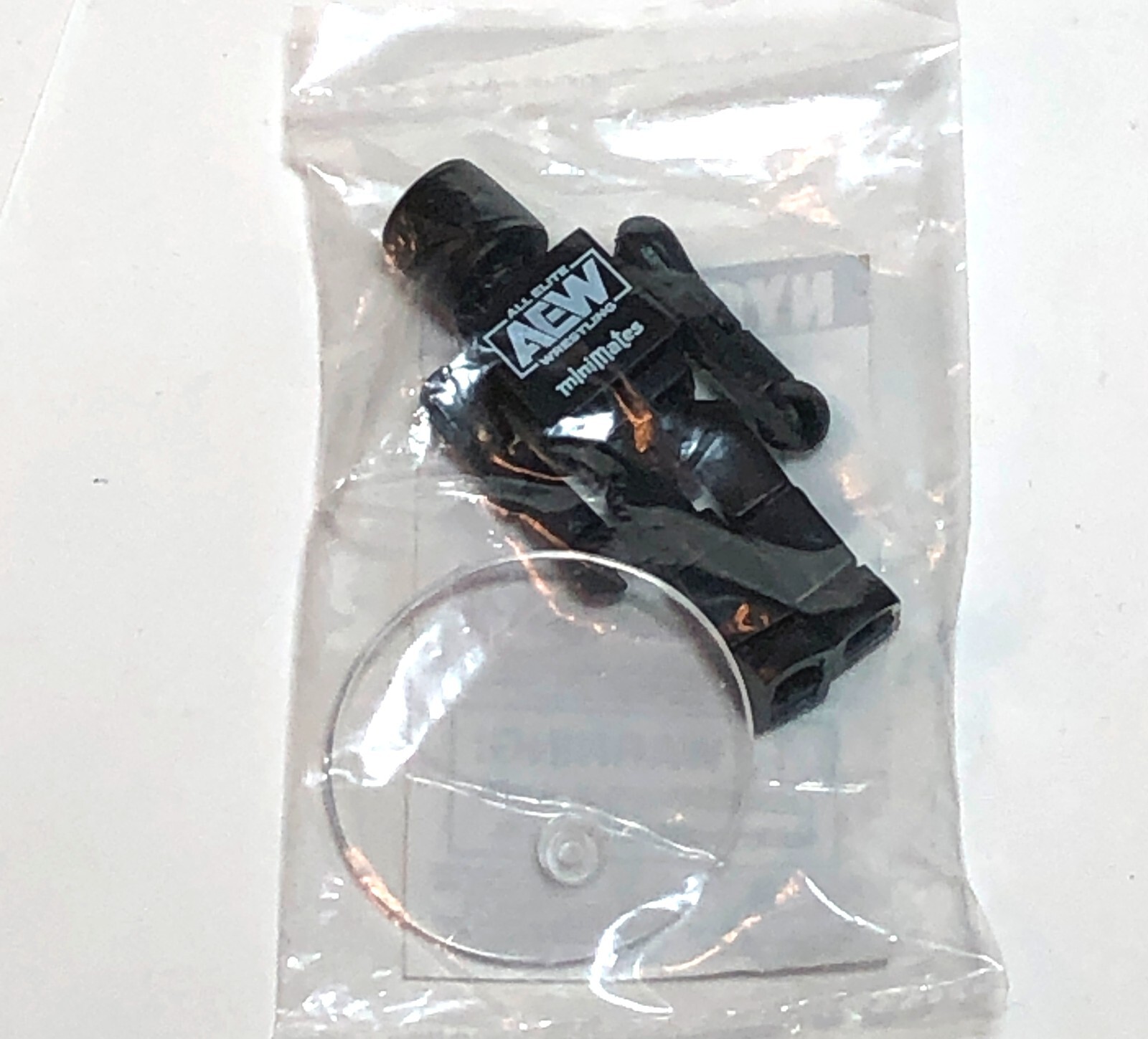 2022 NYCC Exclusive Minimates AEW Wrestling Promo Blank Figure Diamond ...