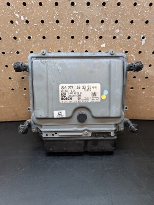 06-10 Mercedes W211 E350 CLK350 C280 ECU Engine Control Module Unit ...