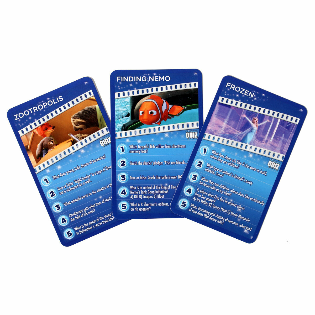 Finding Nemo Fish Are Friends Not Food Pledge