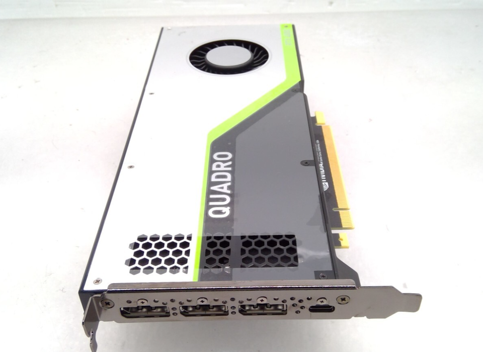 PNY Nvidia Quadro RTX 4000 8GB DDR6 Graphics 699-5G160-0500-811 (3 ...