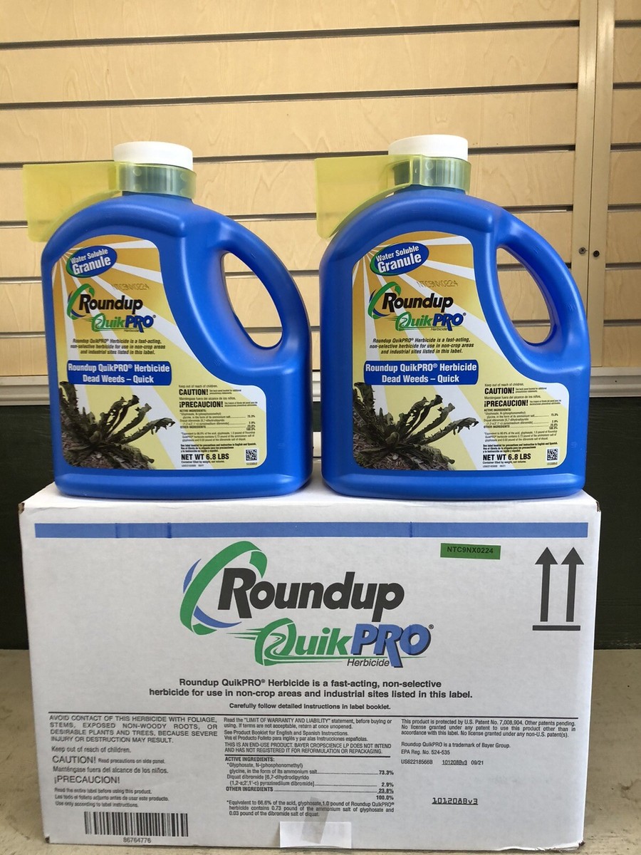 Roundup Probiactive 450 Herbicide Fast Weed Outlet Removal Weed