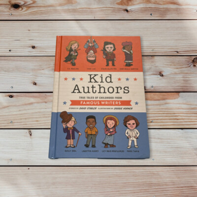 Kid Authors: True Tales of Childhood from Famous Writers (Hardback ...