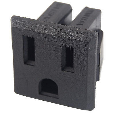 AC 125V 15A 3 Terminals US Type Plug Outlet Power Socket | eBay