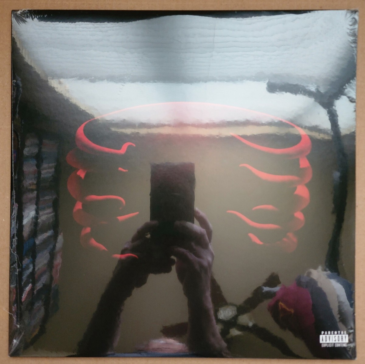 Tool Undertow Original Artwork Undertow Deluxe CD (30th Anniversary