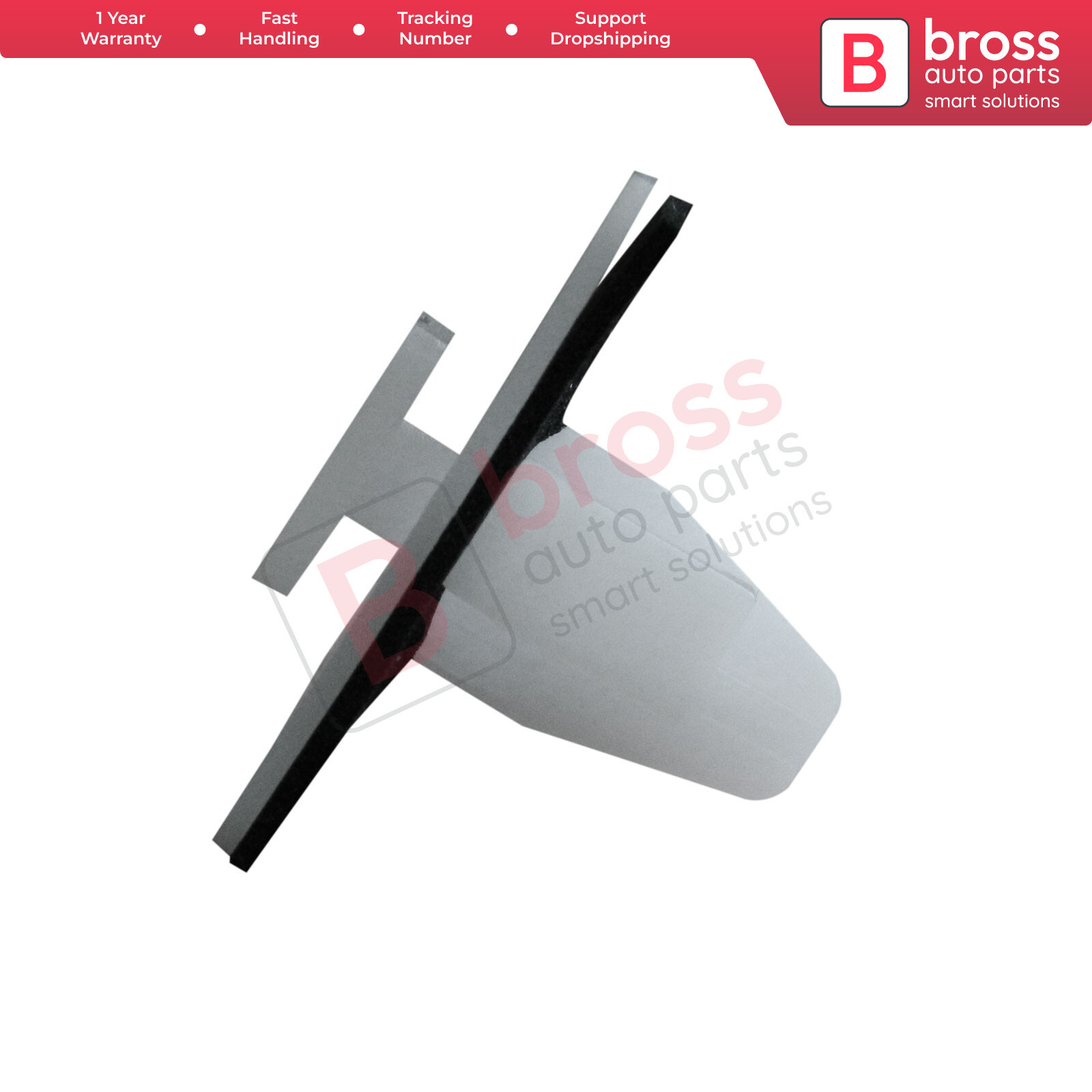 10 Pieces Moulding Clip With Sealer for Hyundai 87756 2E000 | eBay