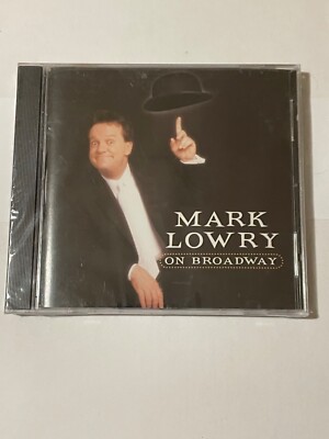 MARK LOWERY On Broadway CD April 2001 BRAND NEW & FACTORY SEALED ...