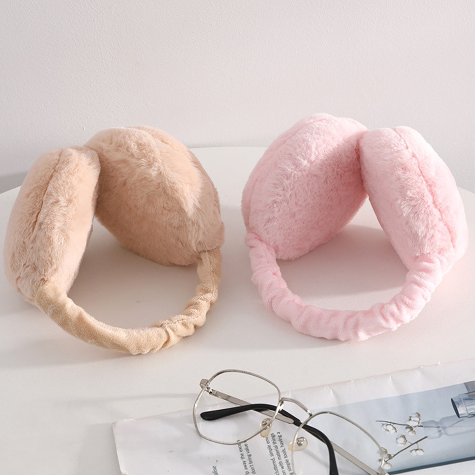 Winter Ear Cover Soft Ear Protection Headwear Winter Earmuff Fluffy | eBay