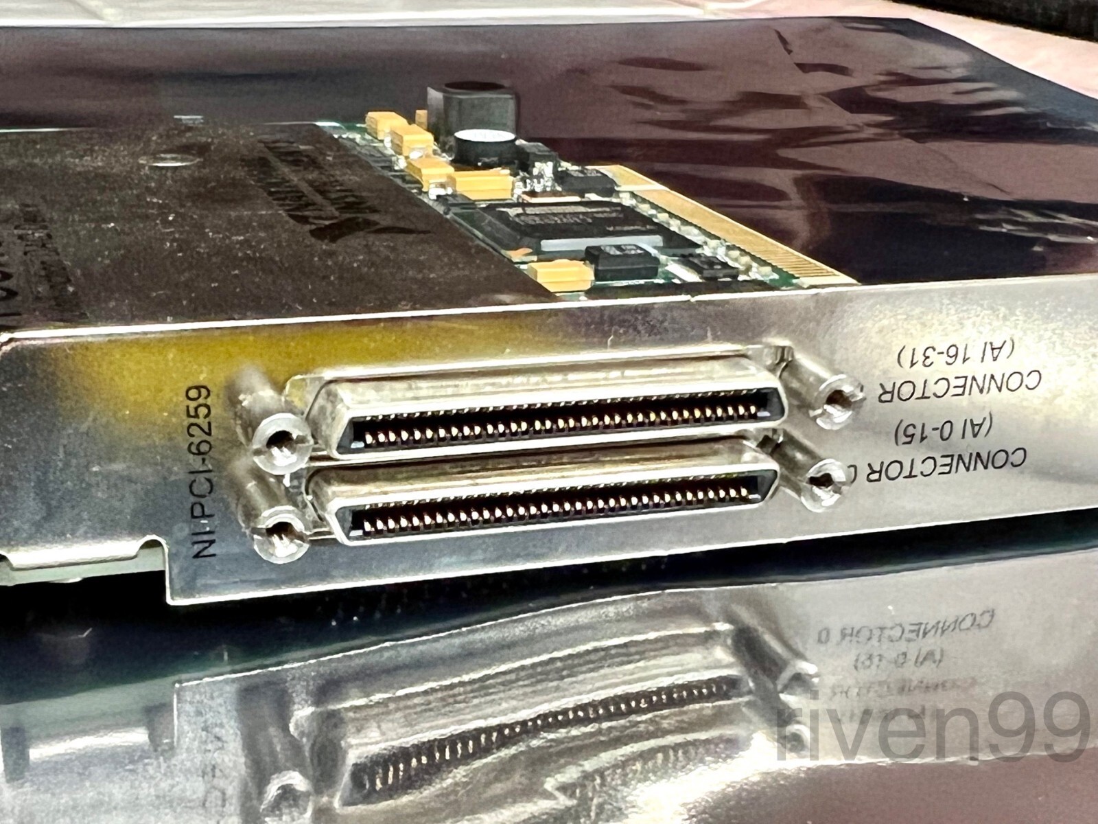 National Instruments PCI-6259 Multifunction I/O Device for sale online ...