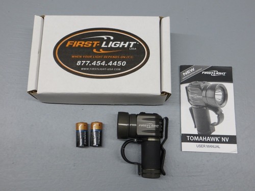 First Light FirstLight TOMAHAWK NV White Red Flashlight | eBay