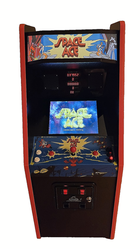 New Wave Toys SPACE ACE X Replicade Conversion Kit RED Edition FREE ...