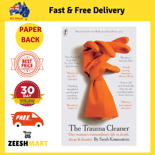 BRAND NEW The Trauma Cleaner By Sarah Krasnostein Paperback Book FREE ...