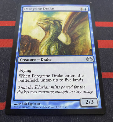 Peregrine Drake Planeschase 2012 MTG Magic the Gathering | eBay