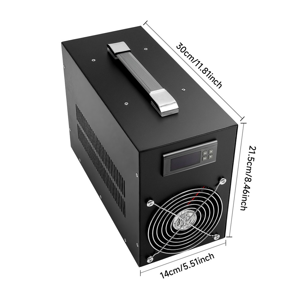 60L/15 Gal Aquarium Water Inline Chiller Cooling Machine Fish Shrimp ...
