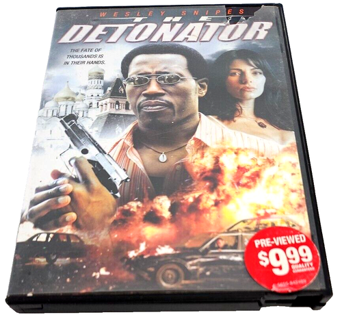 The Detonator DVD Video Movie Wesley Snipes | eBay