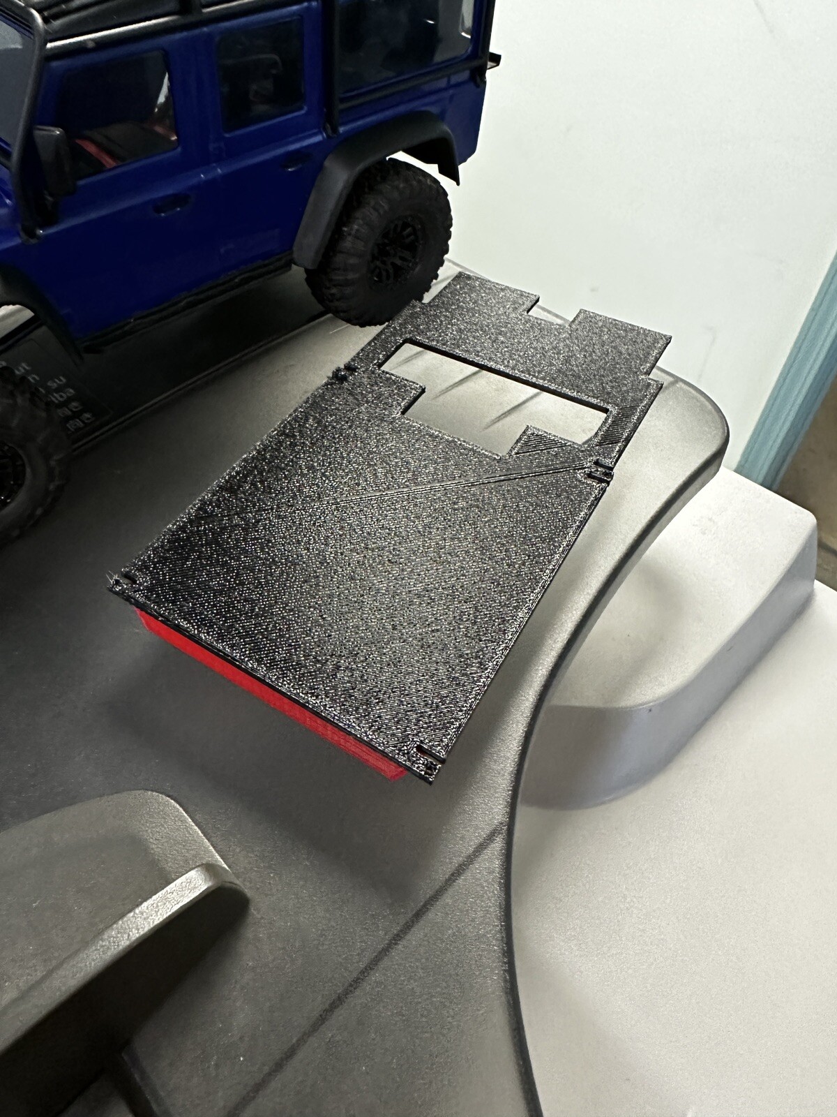 traxxas trx4m defender Interior CUSTOM COLORS | eBay