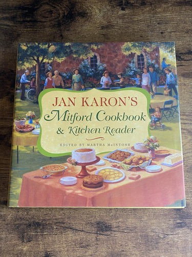 Vintage 2004 Jan Karon’s Mitford Cookbook & Kitchen Reader Recipes Cook ...