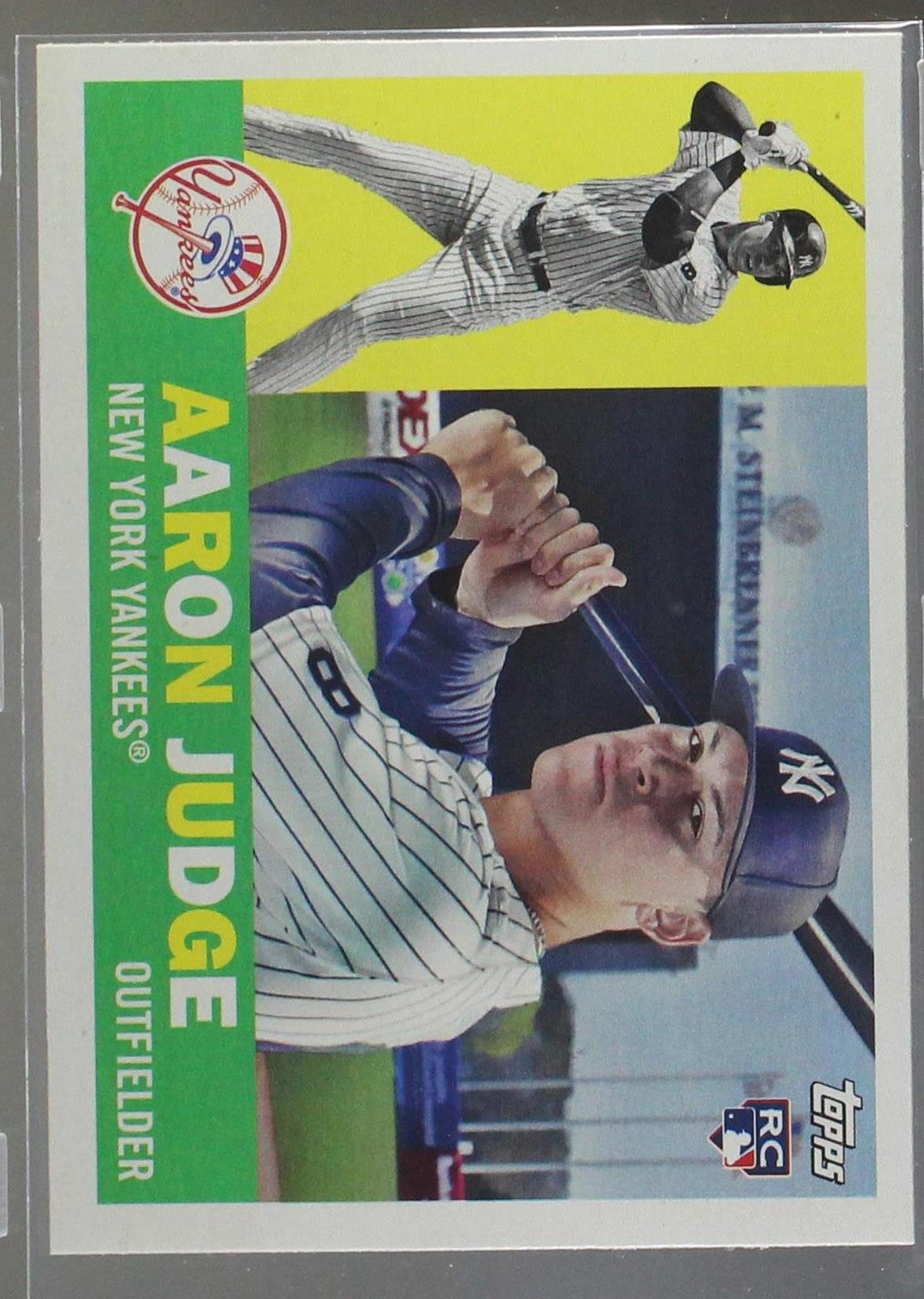 2017+Topps+Archives+-+1960+%2362+Aaron+Judge+%28RC%29 for sale online ...