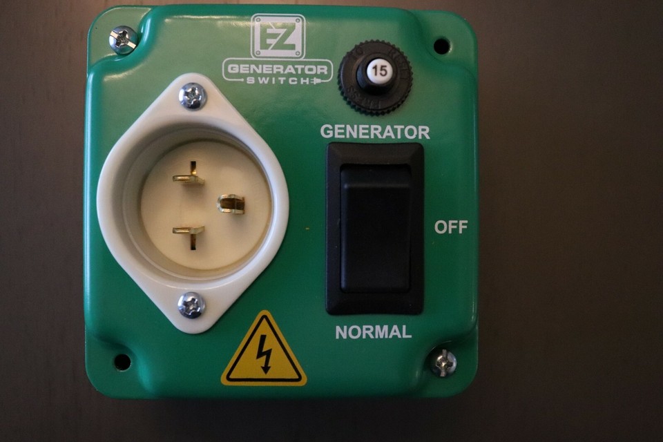 The Original EZ GENERATOR TRANSFER SWITCH - UL / CSA Approved - Made in ...
