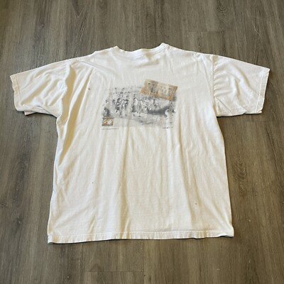 Vintage 1997 The Little Rascals 75th anniversary mullet style tee | eBay